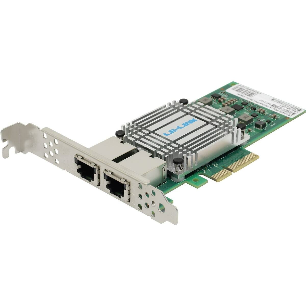 LR-LINK LREC9812BT Dual-port 10G Copper Ethernet Network Adapter PCI-Ex4 (2UTP 10Gbps)