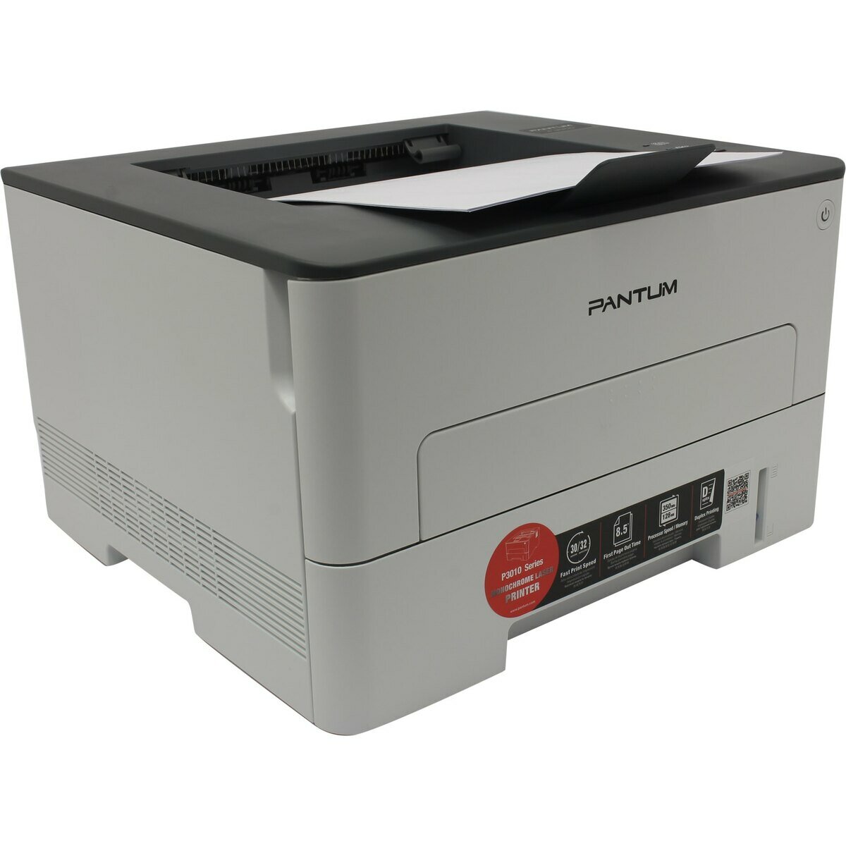 Pantum P3010D (A4, 30 стр/мин, 128Mb, USB2.0, двусторонняя печать)
