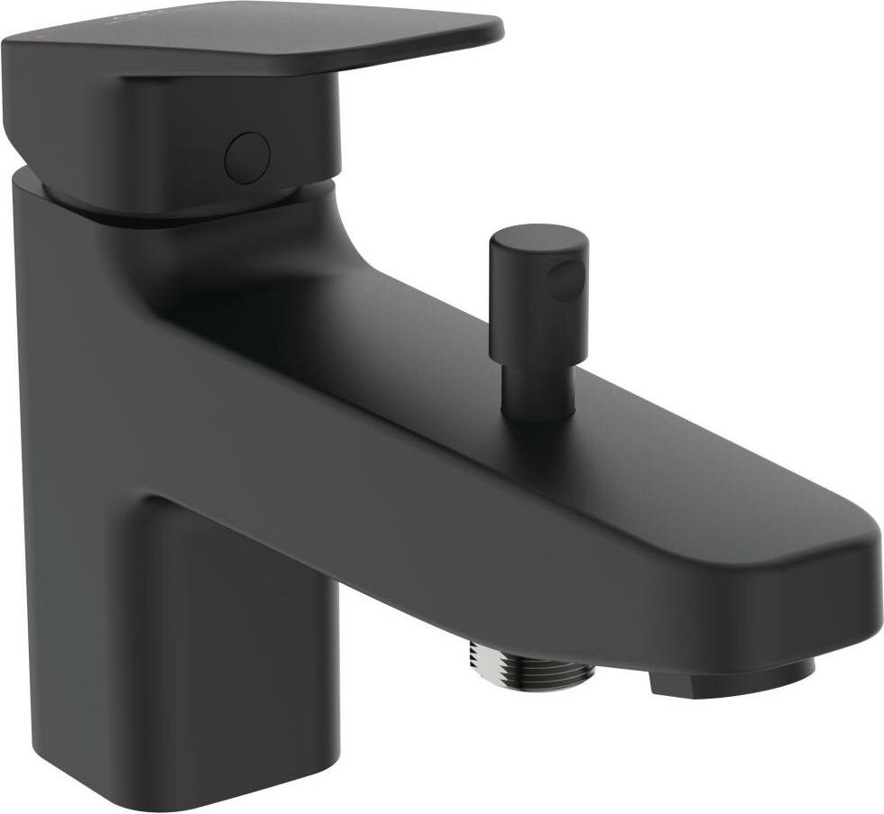 Смеситель для ванны Ideal Standard Ceraplan BD257XG, черный матовый