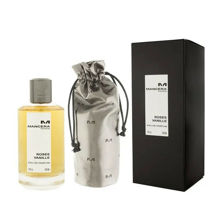 Парфюмерная вода "Mancera Roses Vanille", унисекс, древесные, акватические ноты, 120мл