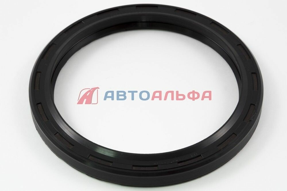 Сальник задней ступицы (130х160х14х16) заднего колеса МАЗ в сборе (черный)