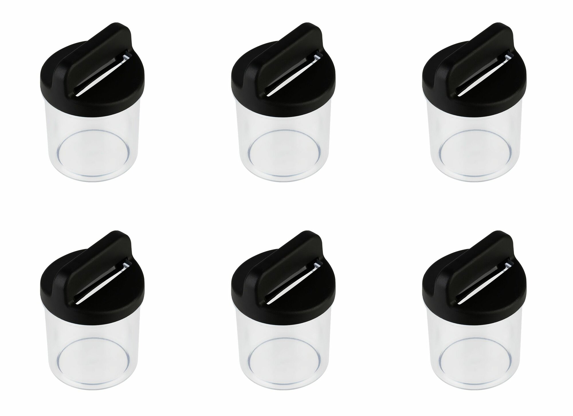 Стамм Диспенсер для скрепок, магнитный пластиковый, 6 шт