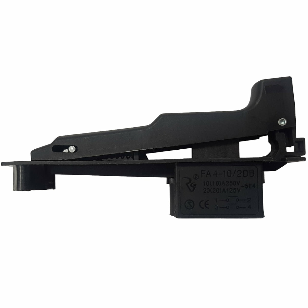 Выключатель FA4-10/2DB (143) без фиксатора 10(10)A, 250V для электроинструмента