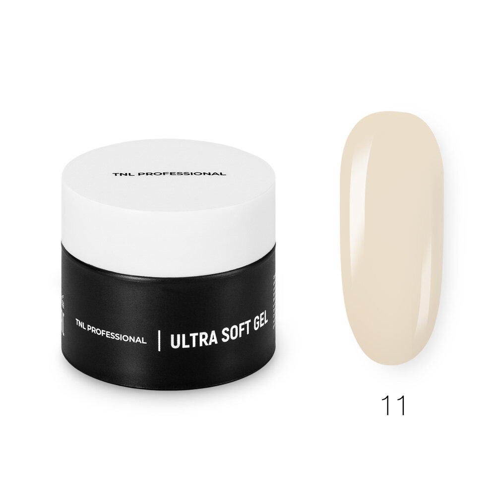 Tnl ultra soft гель №11 камуфлирующий медовый 50 мл