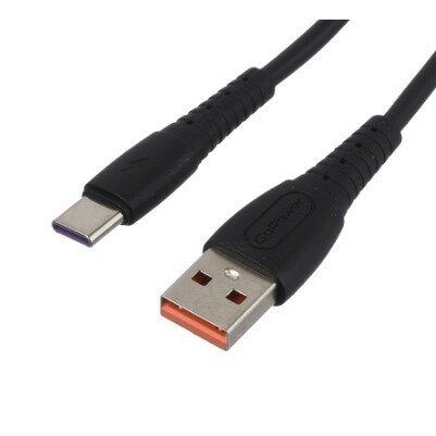 Кабель USB Type-A – Type-C GoPower 00-00022800 1.0m