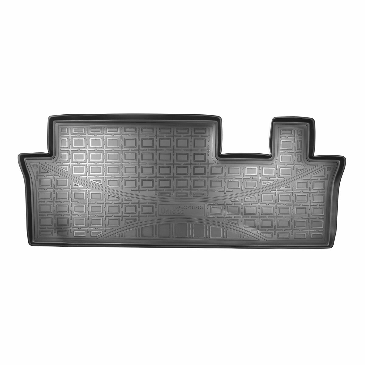 Коврик в багажник для Citroen SpaceTourer (2018-) Черный, короткая база, полиуретан, Norplast. NPA00-T64-904