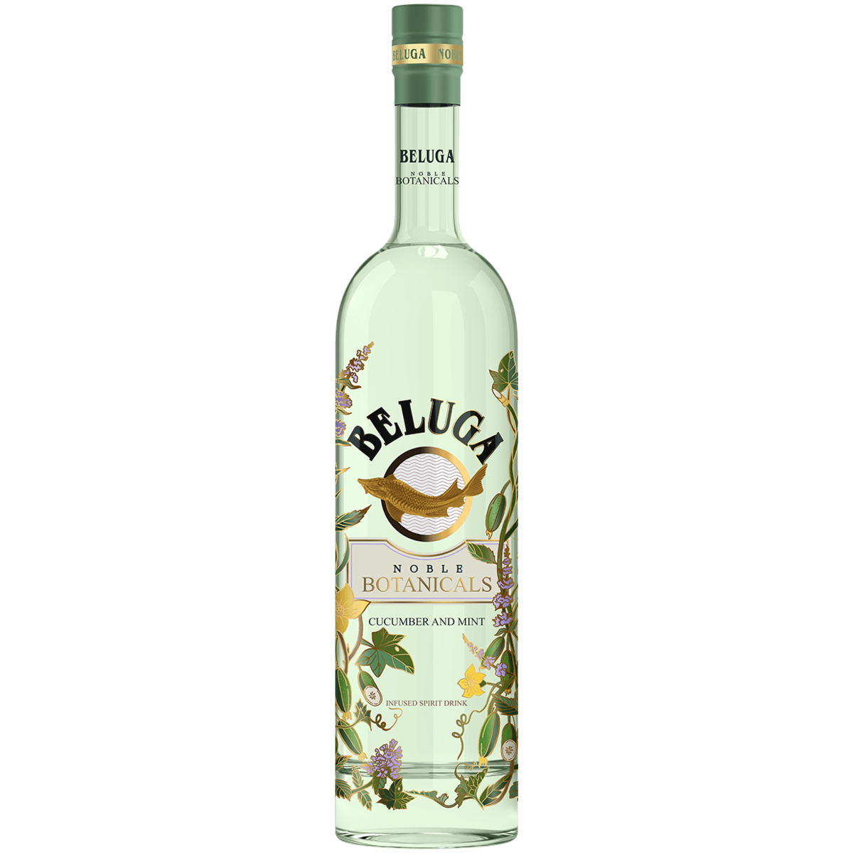 Настойка "Beluga Noble Botanicals" Cucumber and Mint, 0,7 л, биттер
