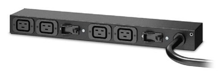 APC AP6032 Блок распределения питания DELL APC Rack PDU IEC309 32A 2P+E 3.5m 4x(4) IEC320 C19 24/32A AP6032A 4T768 04T768 450-10332