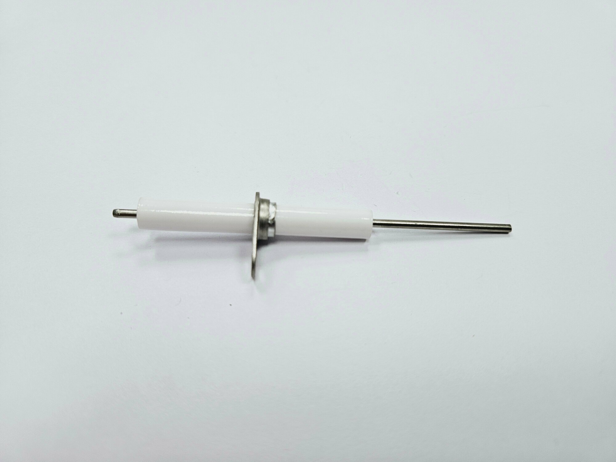 Электрод розжига и контроля пламени с кронштейном (91мм)