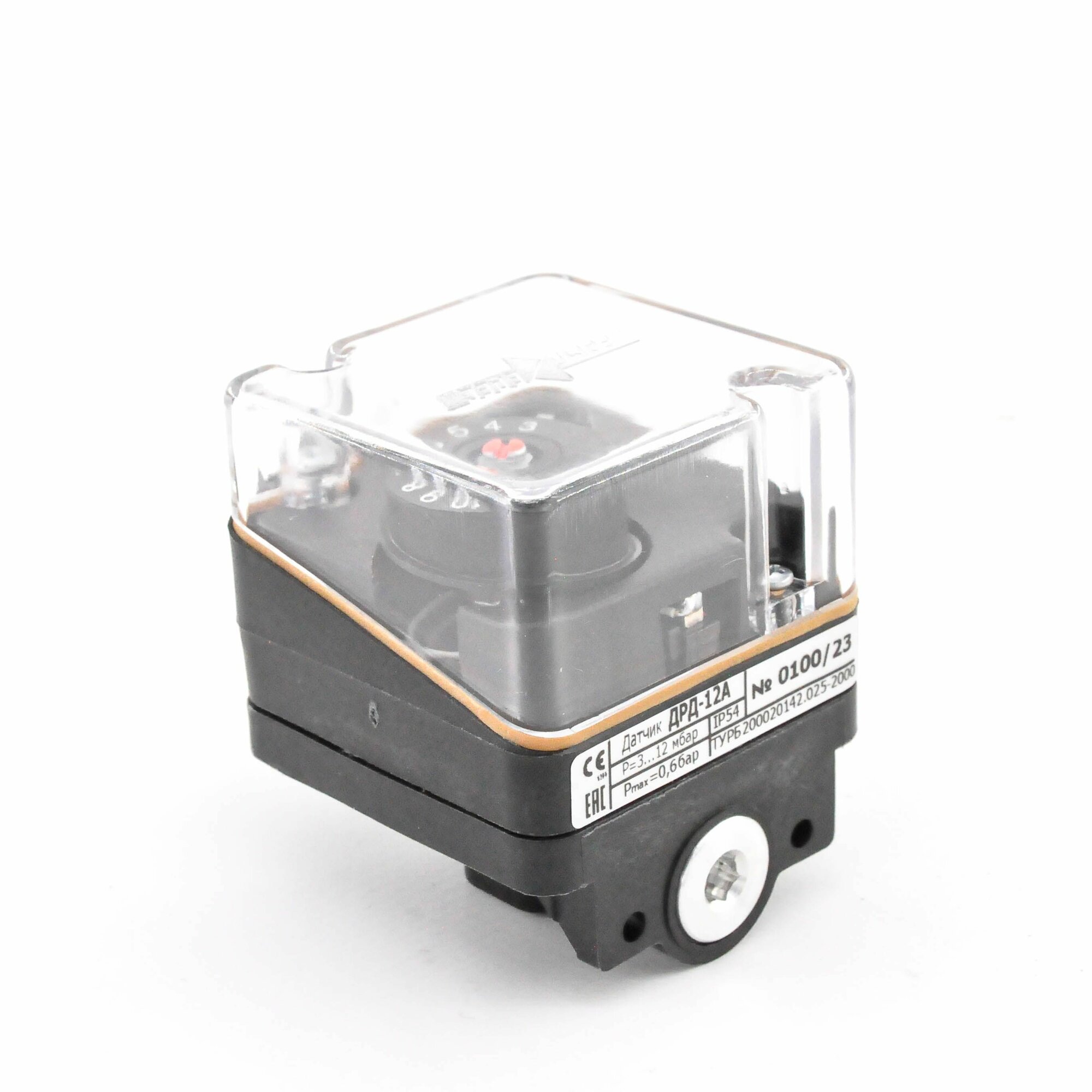 ДРД-12А Датчик реле давления мембранного типа Термобрест