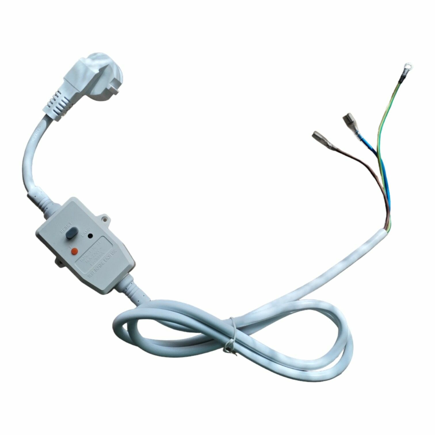 Кабель для водонагревателя с устройством защитного отключения