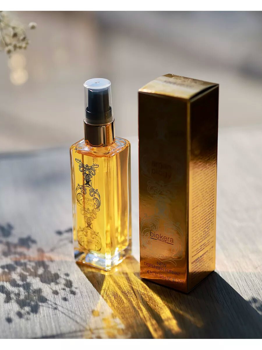 Масло-эликсир аргановый для волос 60 мл