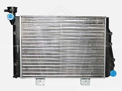 Радиатор охлаждения ваз 2104-07 алюм. 2-ряд. прамо (лр2107-1301012)