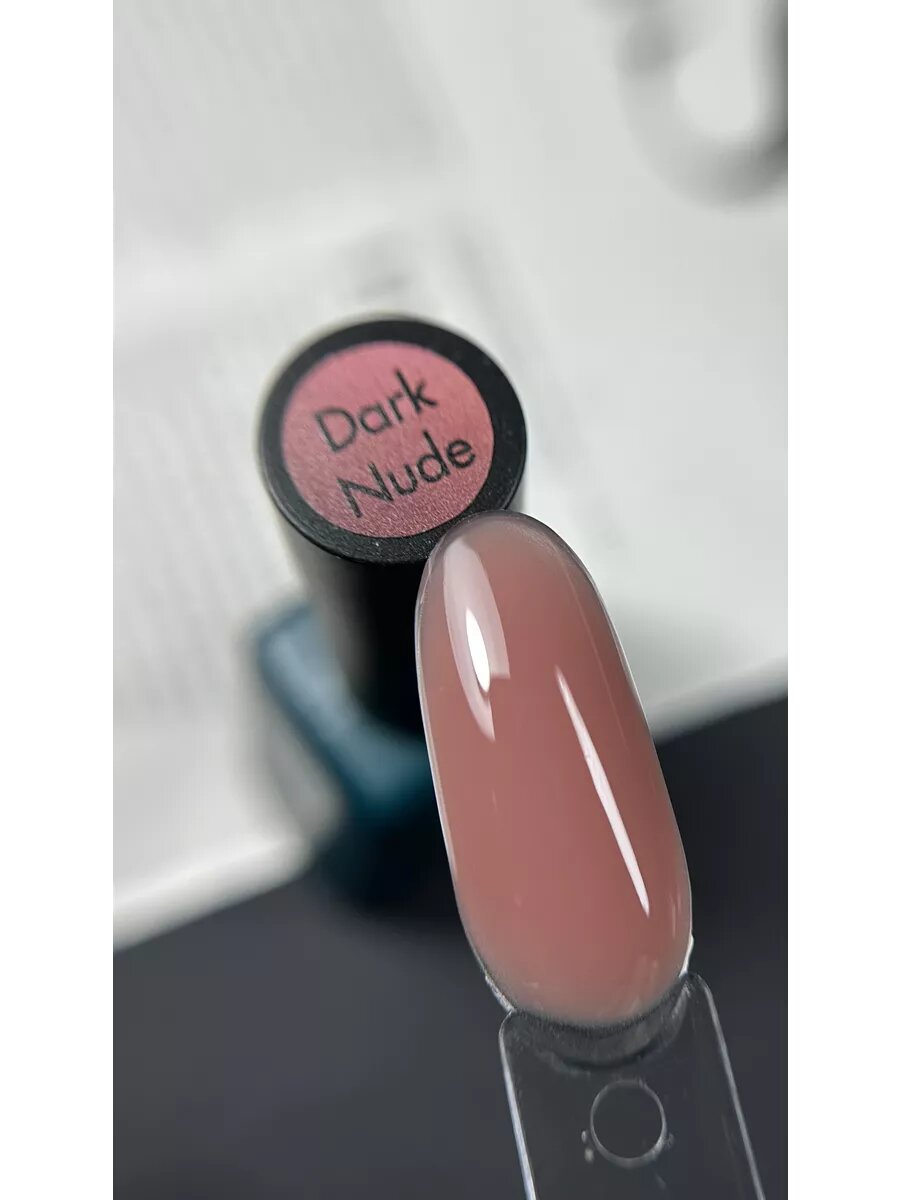 Жидкий полигель Dark Nude 15 мл
