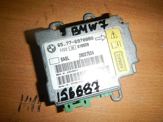 Б/У Блок управления AIR BAG, BMW (БМВ)-7 (E65, E66) (01-08) BMW 7 (E65, E66) (01-08) С разбора 156687 BMW арт. 65776970886
