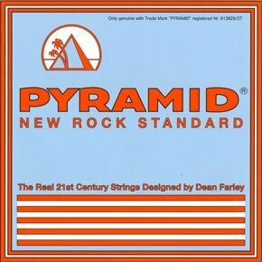Струны для электрогитары Pyramid New Rock Standard NRS1038 10-38