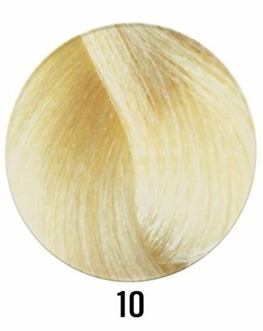 PUNTI DI VISTA Nuance Краска для волос с церамидами 10 платиновый блондин 100 мл