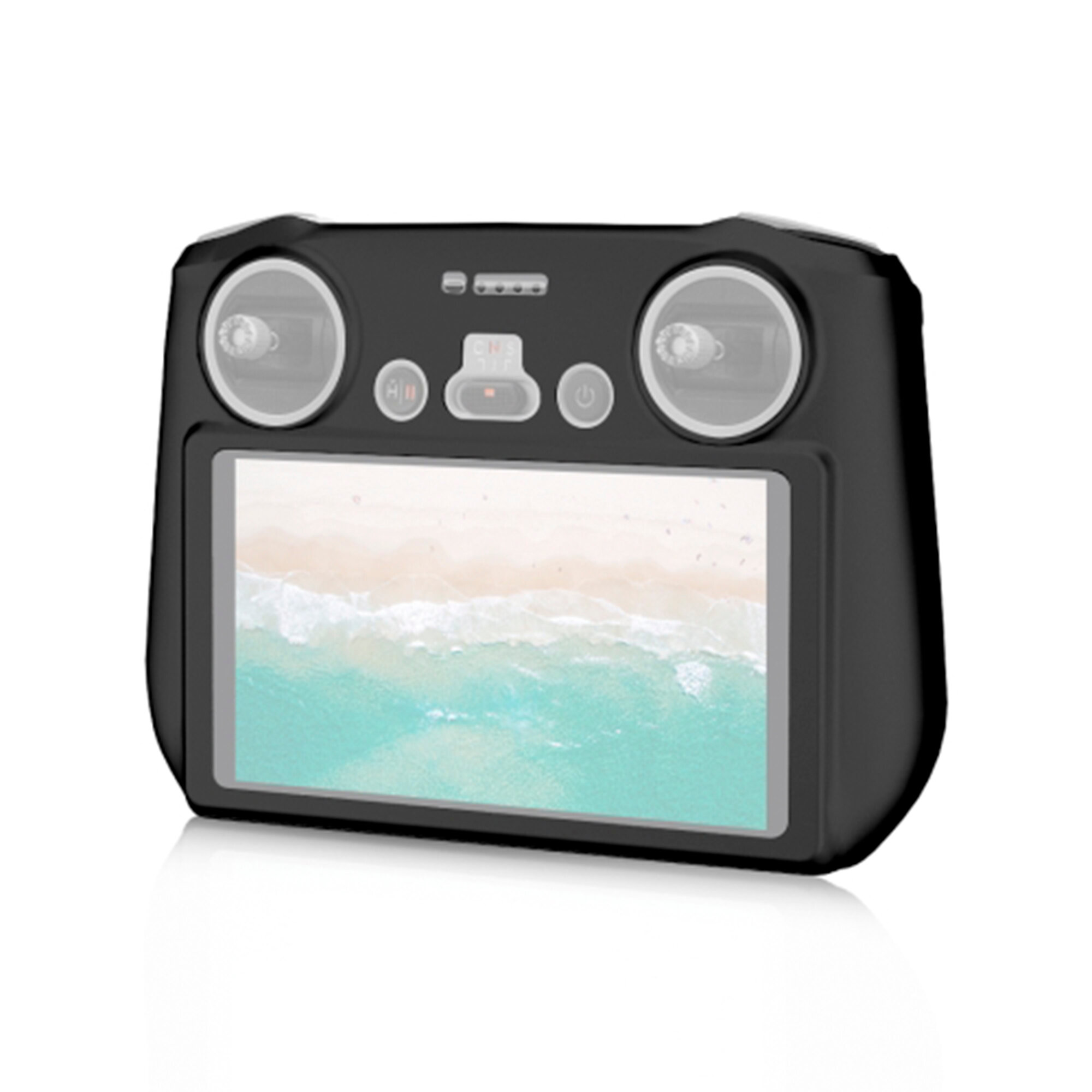 Силиконовый чехол для пульта DJI Mini 3 Pro/DJI RC с экраном, PULUZ, черный