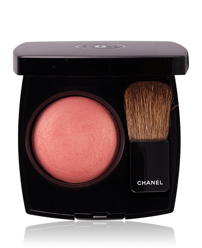 Румяна CHANEL Joues Contraste 3.5г| Пудровая текстура|Естественное сияние | культовый оттенок 55 IN LOVE