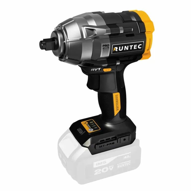 Гайковерт ударный аккумуляторный RUNTEC PRO 1/2", 20В, 1100Нм RUNTEC RT-IW1100W
