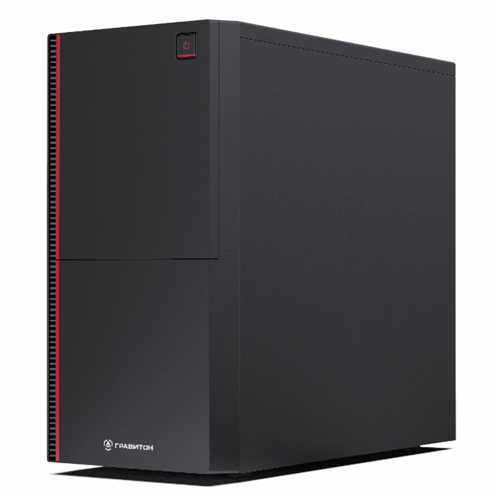 Компьютер гравитон Д50А RYZEN 5 5600G/8Gb/SSD256Gb/Kbu/Mu/No OS/WR3G