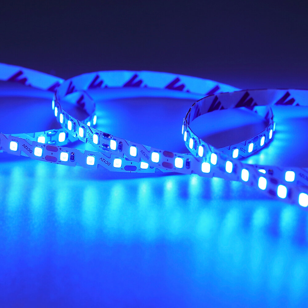 Светодиодная лента ShopLEDs Светодиодная лента S-образная SL120-LT 12V (2835, 10 W/m, IP20) (синий), 5м