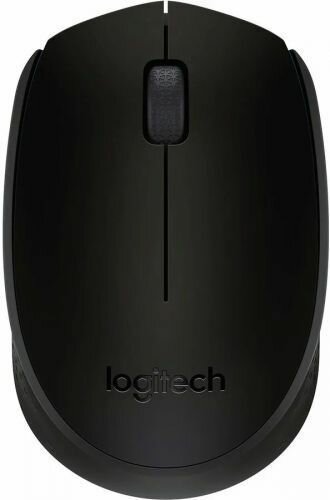 Мышь Logitech B170 Wireless, для правой/левой руки, беспроводная — фото 1