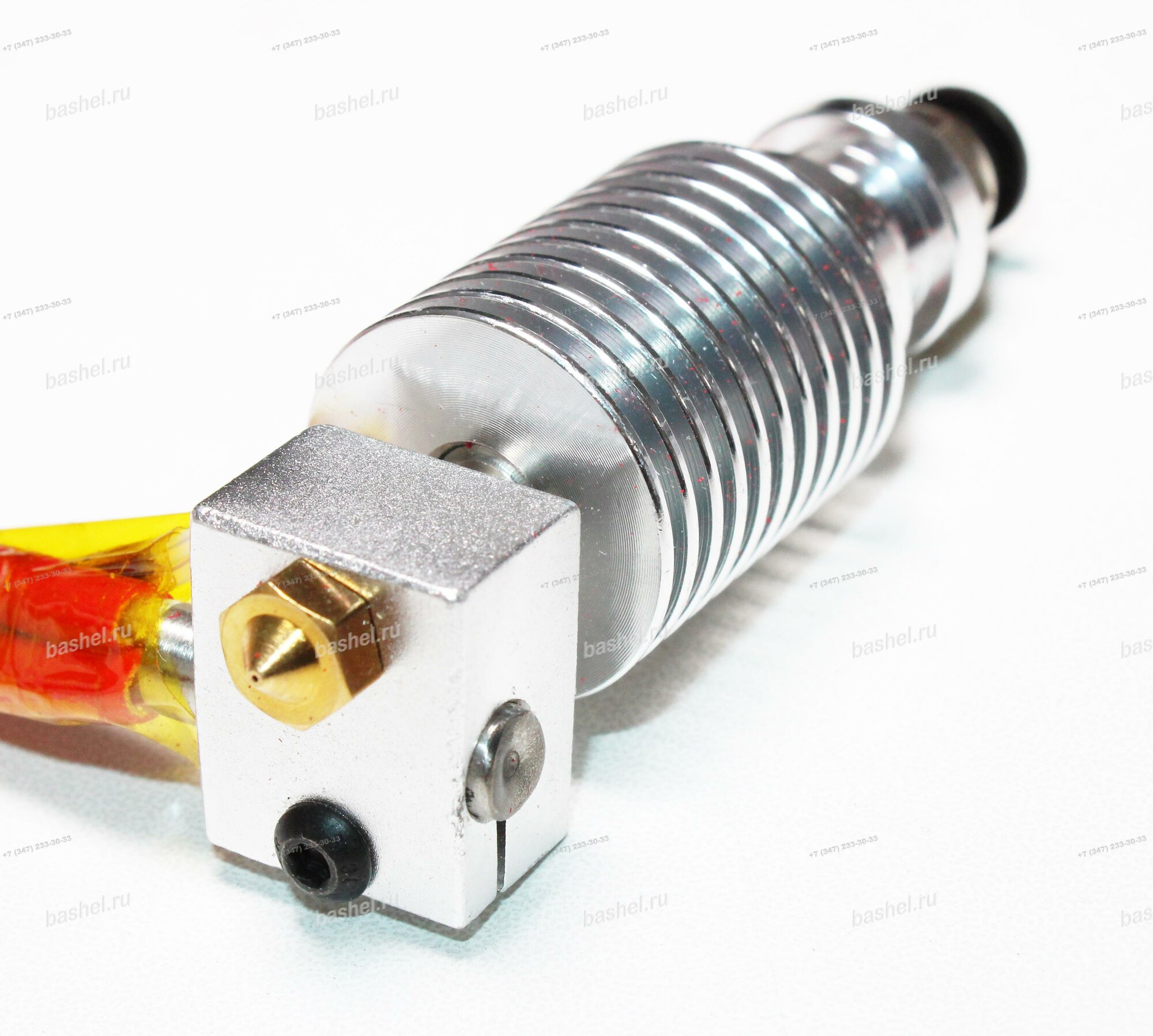 Direct Bowden E3D V6 PC4 для нити 1.75mm, сопло 0.4 mm, Экструдер