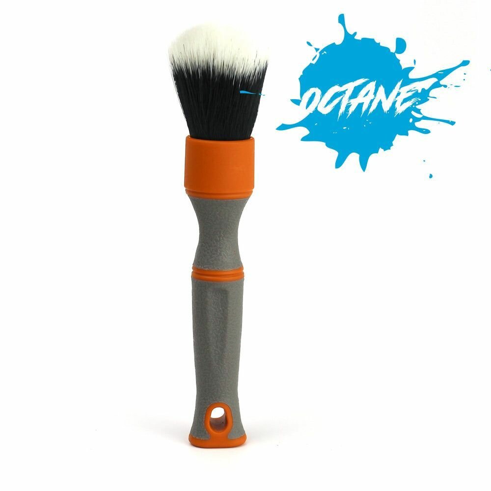 Малая кисть для детейлинга Detail Factory Octane TriGrip Detail Brush Small, Solar Flare