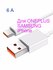 Длинный кабель для быстрой зарядки TYPE-A/ TYPE-C, PVC, 6А, 1,5метра