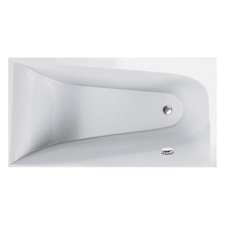 Акриловая ванна Vayer Boomerang 180х80 R на каркасе