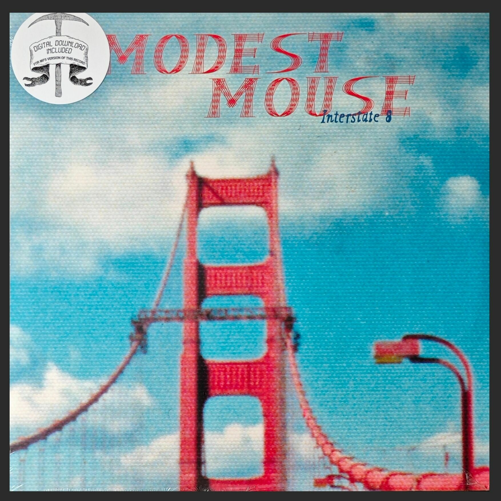 Виниловая пластинка Modest Mouse - Interstate 8 (EP, 2015, Glacial Pace)