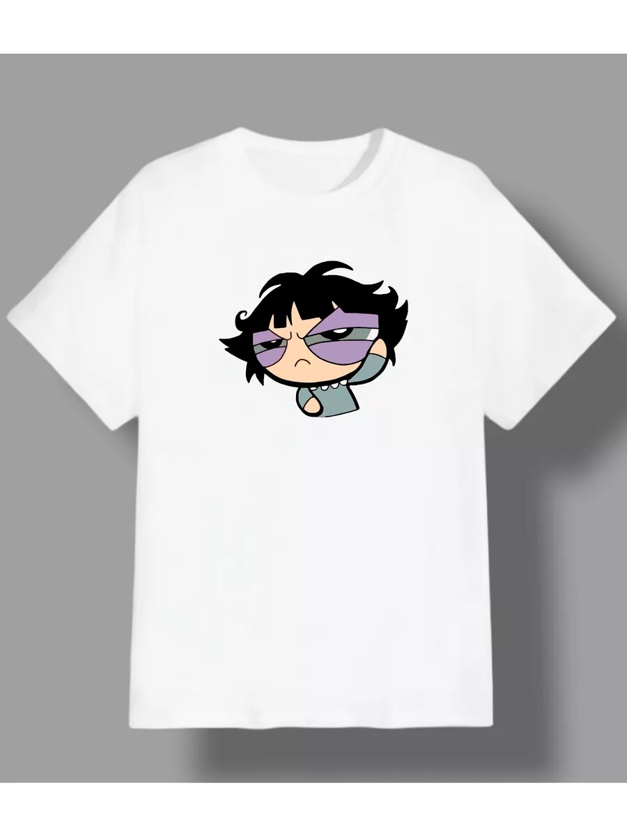 Футболка powerpuff girls