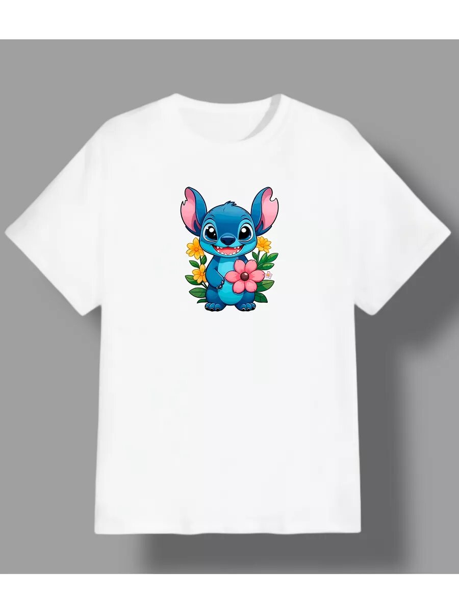 Футболка стич дисней