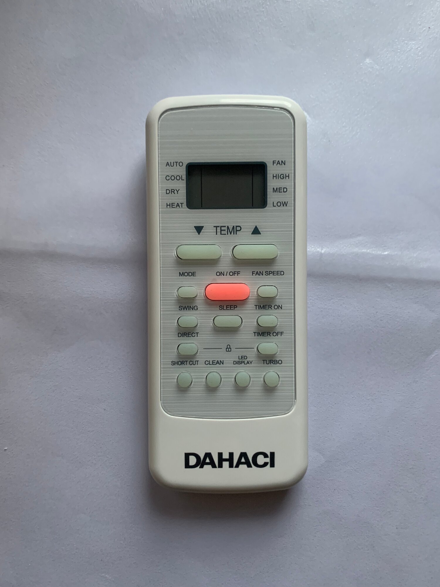 Пульт дистанционного управления DAHACI RG51B/E, для кондиционера