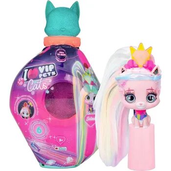 Игрушка VIP Pets Модные котята Selena IMC TOYS -sr