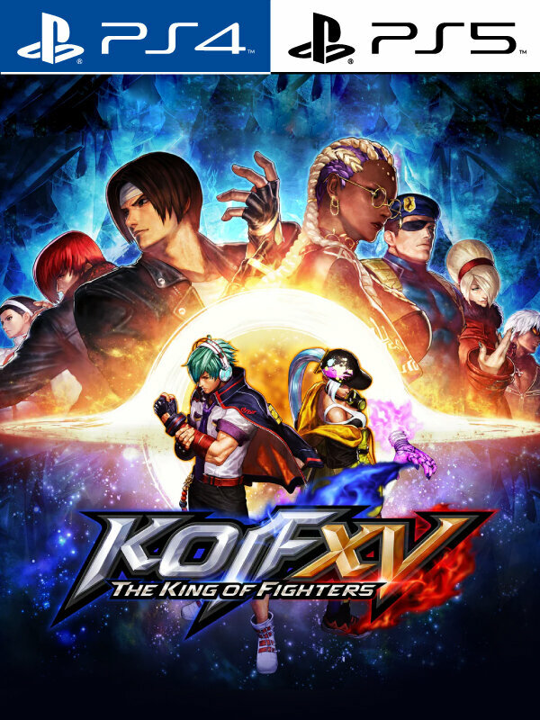 THE KING OF FIGHTERS XV Deluxe Edition для Sony Playstation 4|5 (Турция)