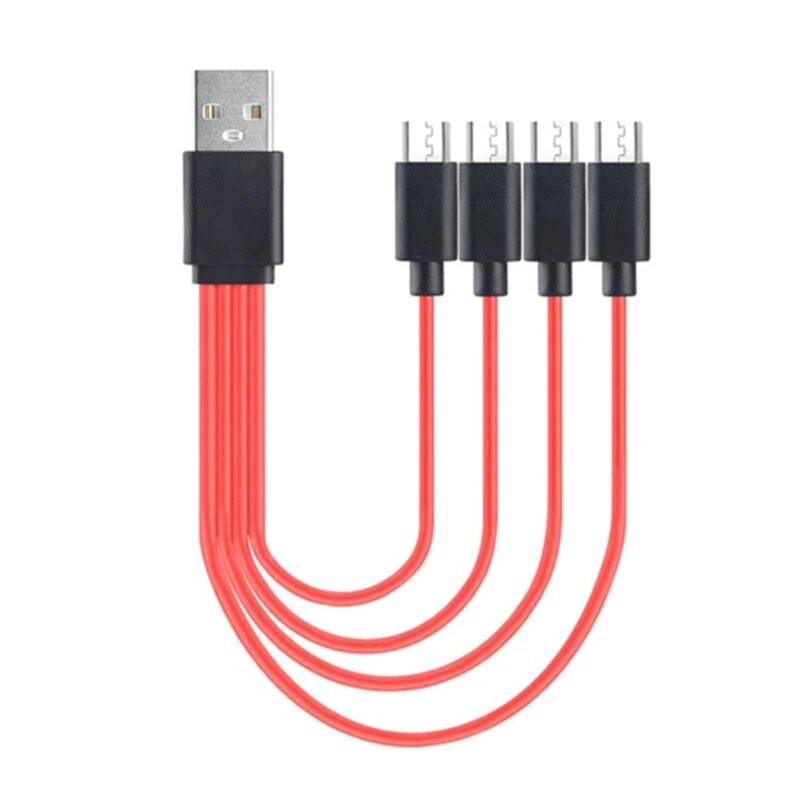 Micro USB разветвитель 4 в 1