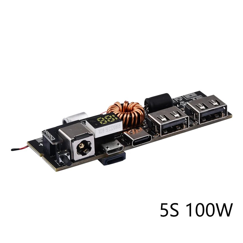 Зарядная плата 5S 100W с 6 портами