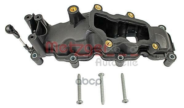 Коллектор впускной VW/AUDI дизель 3.0л R 059129712BQ (коллектор с тягой без заслонки )/06V129709A 059129712BQ 059129712BL 05.