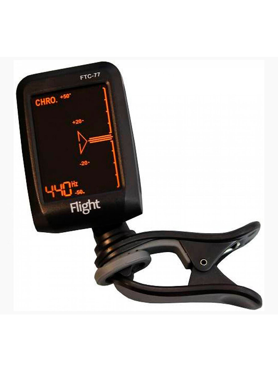 Тюнер хроматический FLIGHT FTC-77