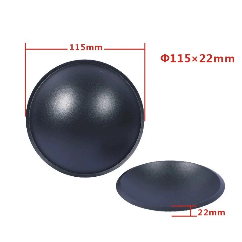 Пылезащитные колпачки для динамиков 2-12", пластик, 2 шт. 115MM