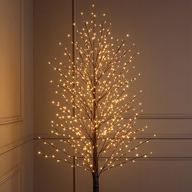 Светодиодное дерево Williton 180 см, 576 теплых белых LED ламп, IP44, Winter Deco, 4070735