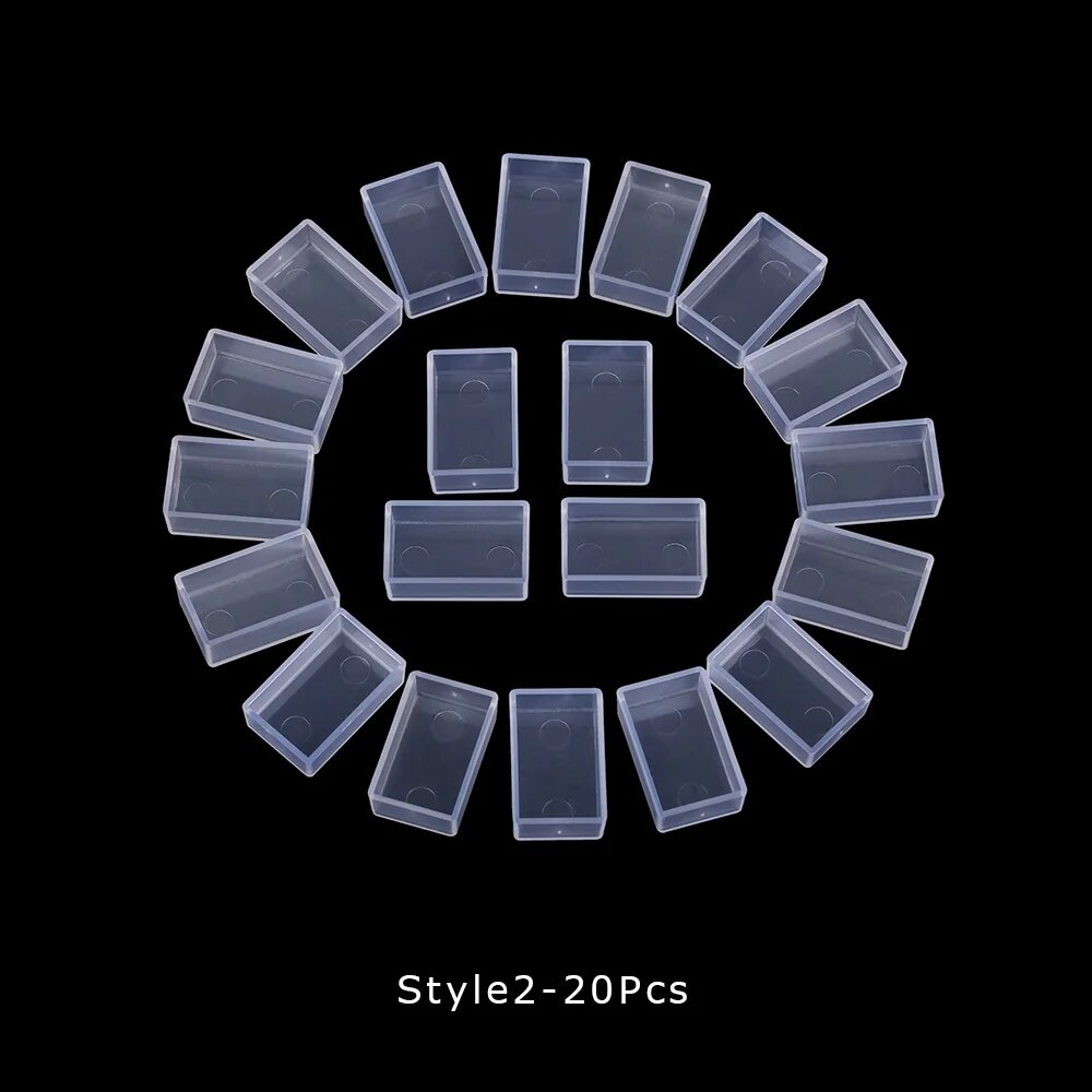 Пластиковые пустые палитры для акварели 20 шт 20Pcs Style2