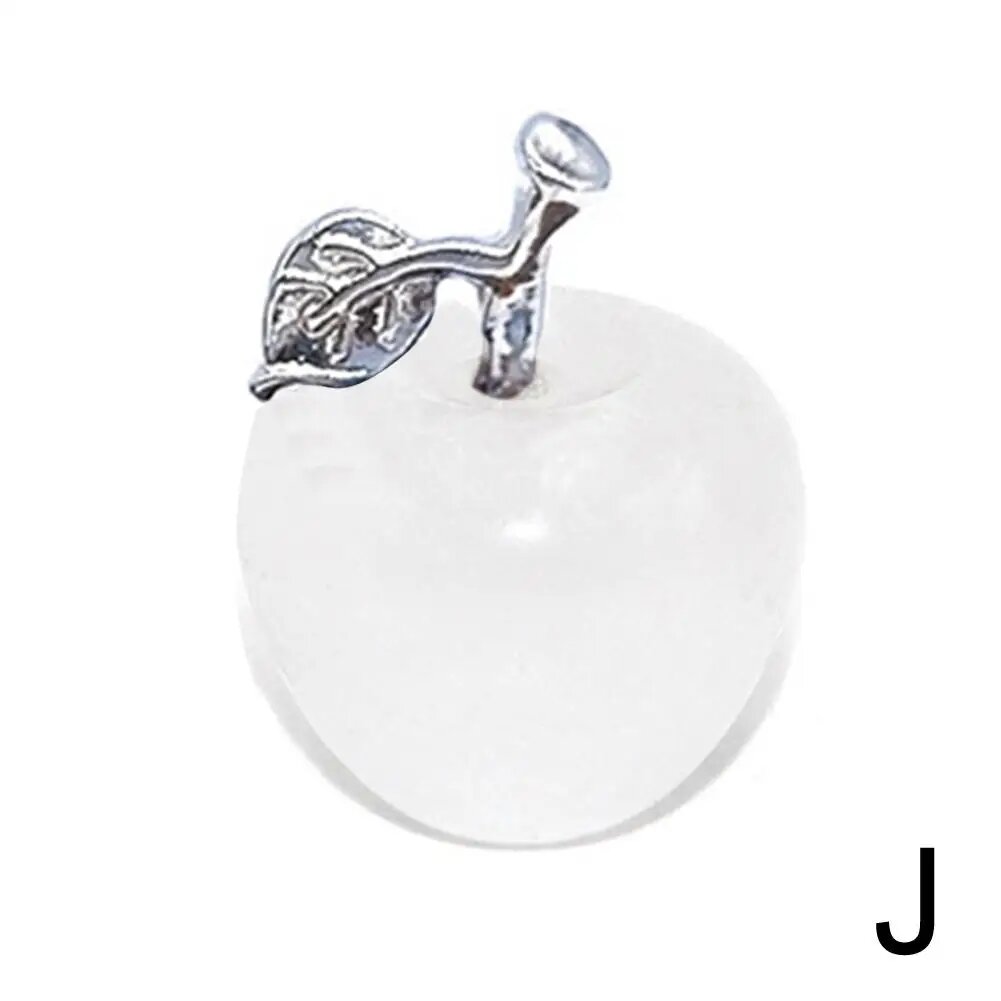 Статуэтка яблока из камня 12 цветов