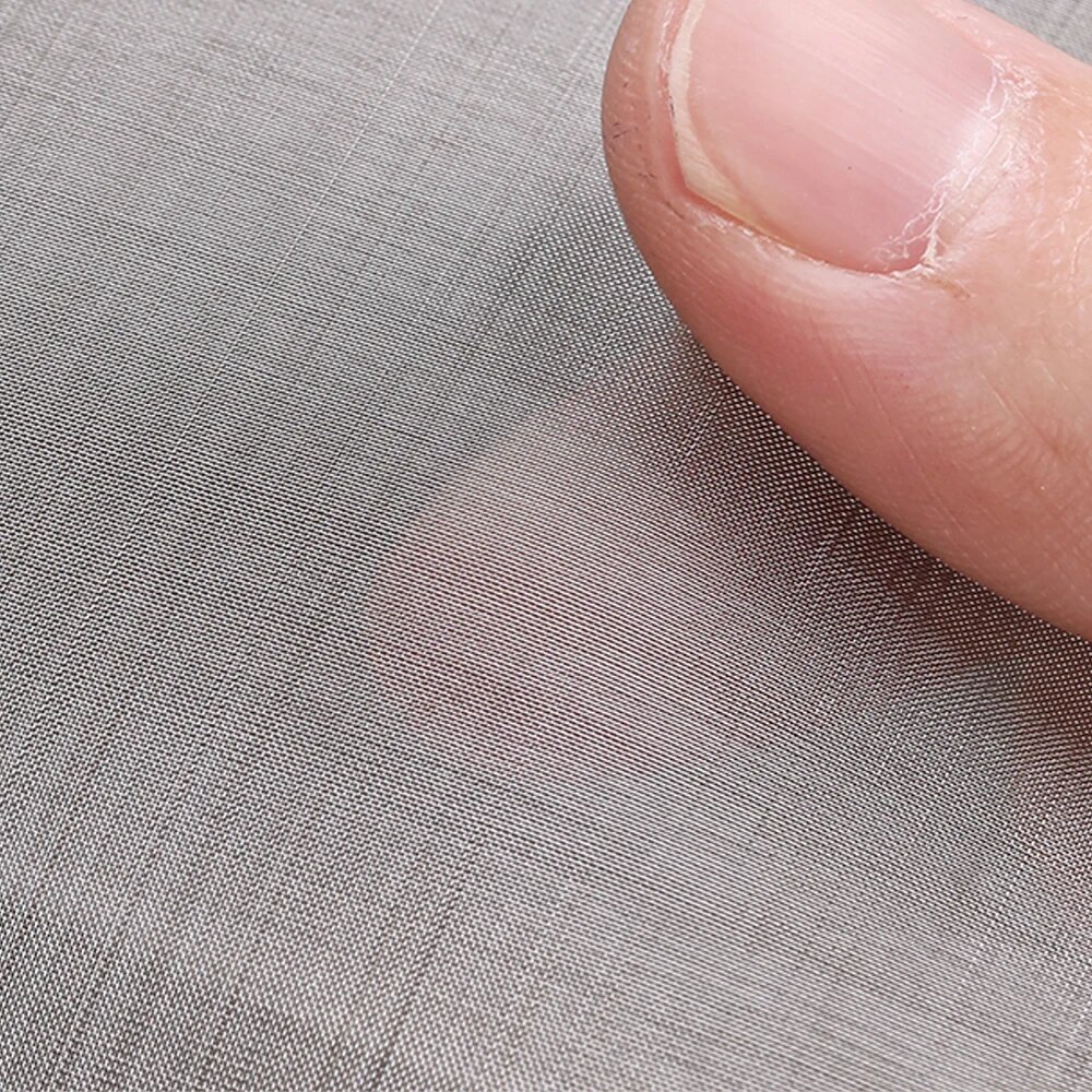 Сетка из нержавеющей стали 304, тканая металлическая сетка с 7.5x60cm, 150 mesh hole 0.11mm