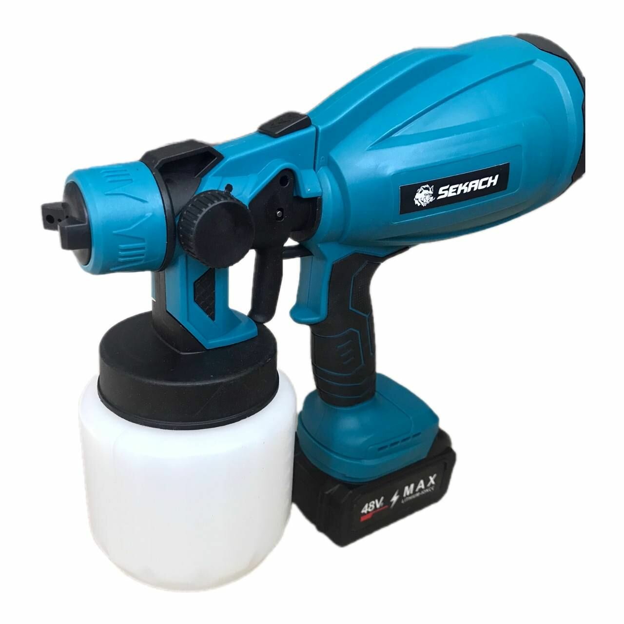 Аккумуляторный краскопульт Sekach