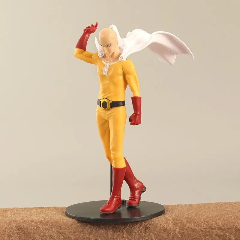Фигурка Сайтама One Punch-Man, 18 см, Желтый, Bandai