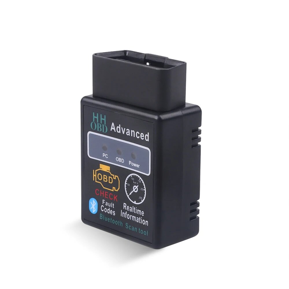 OBD2 ELM327 Bluetooth V2.1 OBDII ELM 327 WIFI V1.5 HH OBD ELM327 Bluetooth V2.1/2.1 OBD 2/II V2.1