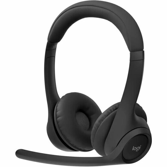 Гарнитура Logitech Zone 300, Black (981-001407)